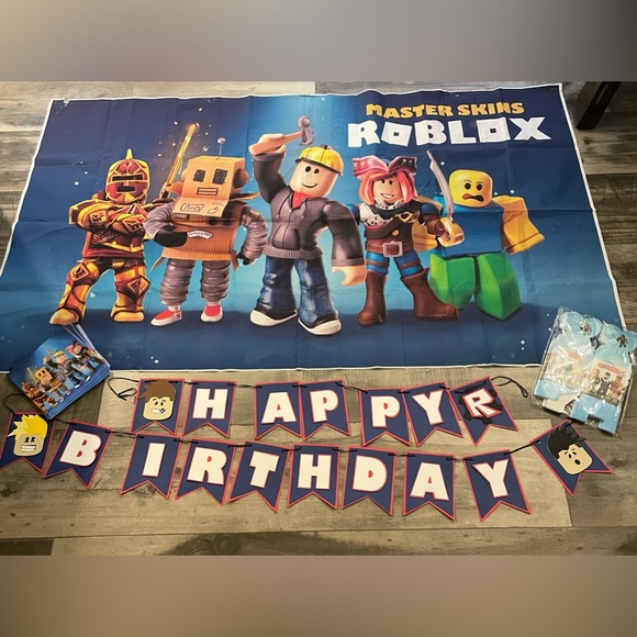 roblox | Accessories | Roblox Party Supplies | Poshmark